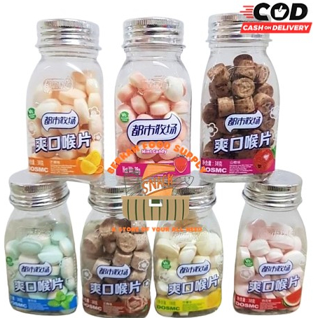 Jual ( BERKAH ) PERMEN BUAH DOSMC VITAMIN C PERMEN DOSMC STRAWBERRY ...