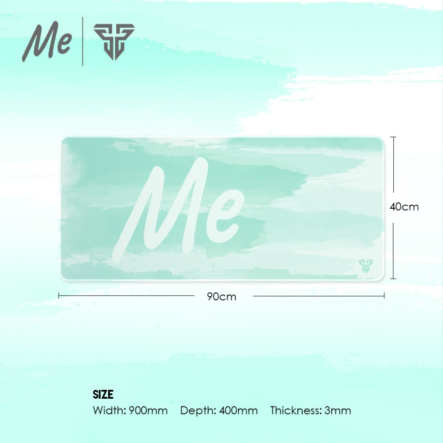 Jual Fantech MINT EDITION AGILE MP904 Mousepad Gaming | Shopee Indonesia