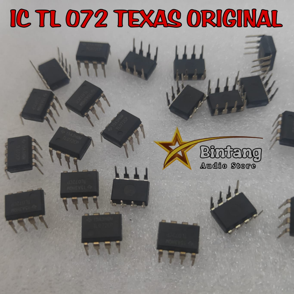 Jual IC TL072 Original Texas TL 072 Asli | Shopee Indonesia