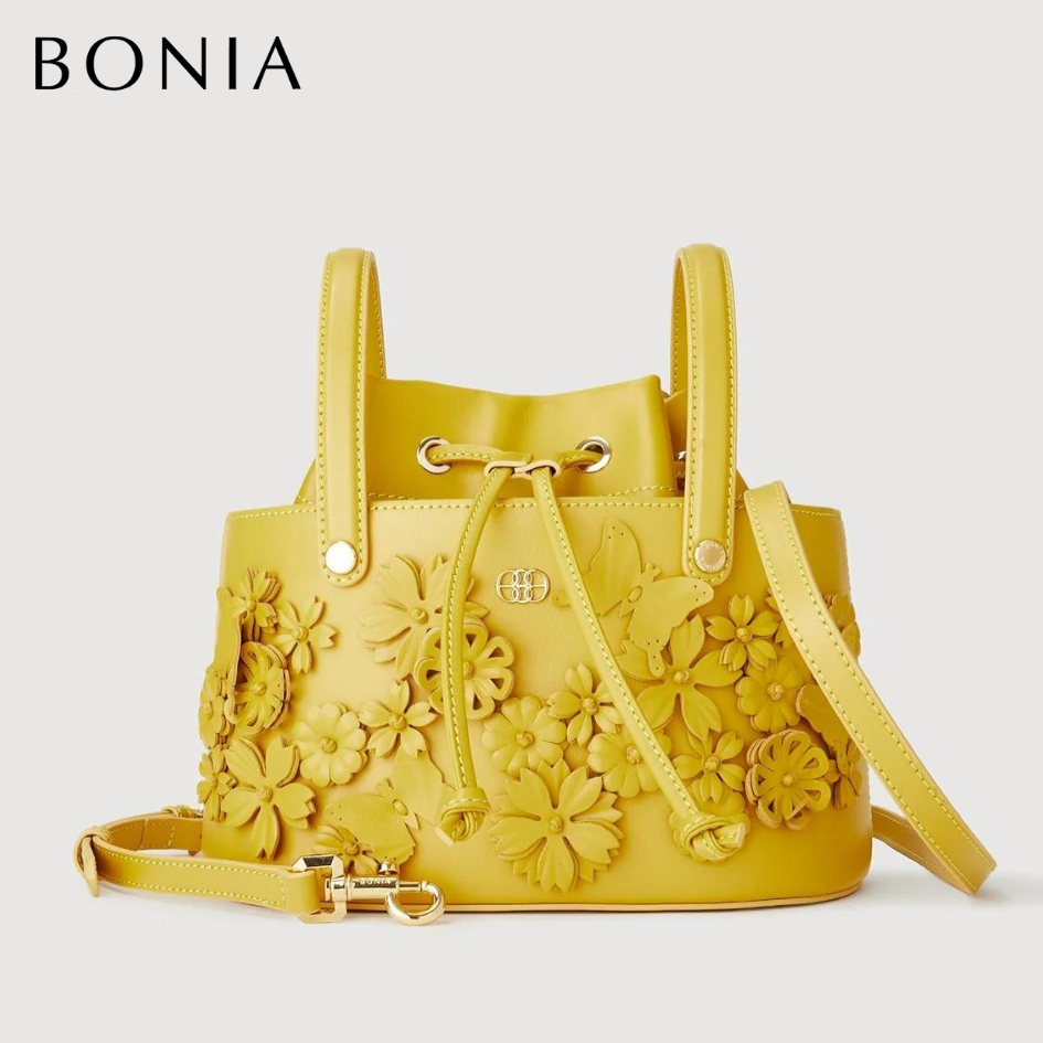 Jual Bonia - Anelia Bucket Bag Honeycomb | Shopee Indonesia