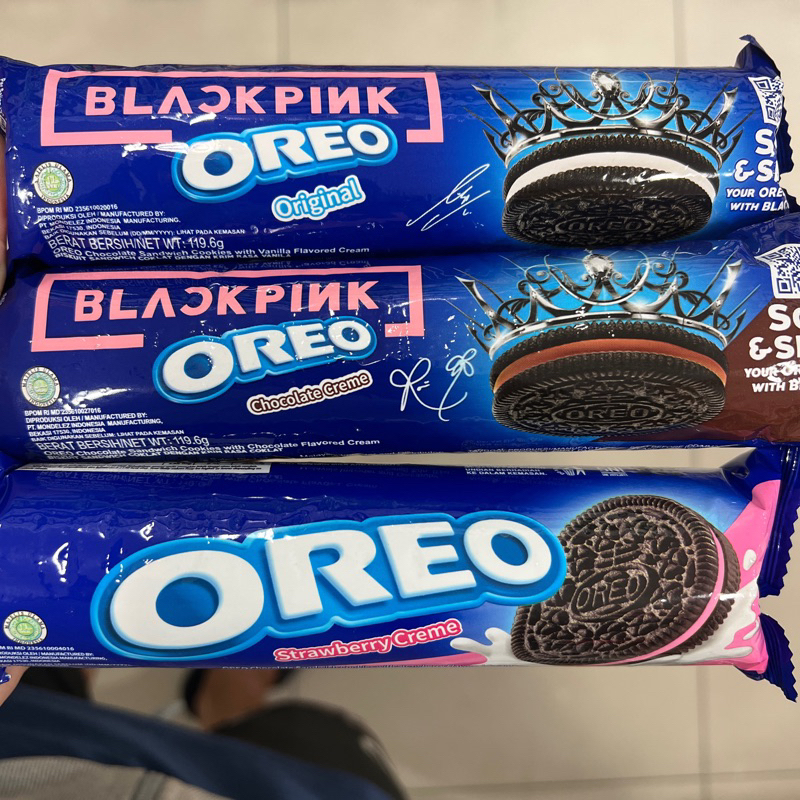 Jual Snack Biskuit Oreo Roll | Shopee Indonesia
