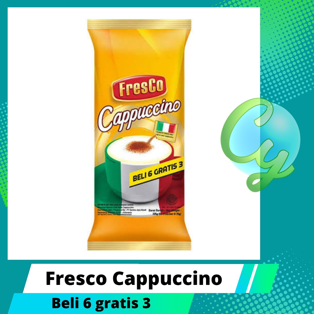 Fresco cappuccino store