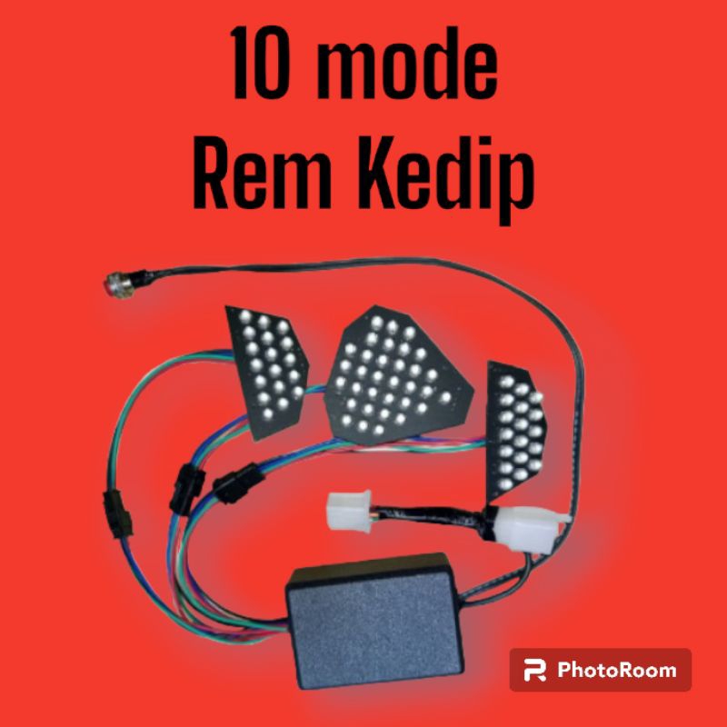 Jual lampu stop stoplamp running vario led old 125 / 150 11 mode ...