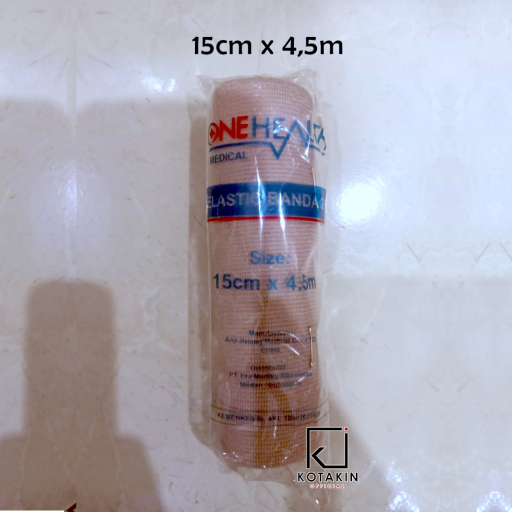 Jual Elastic Bandage - Perban elastis - Pembalut Tangan Kaki terkilir ...