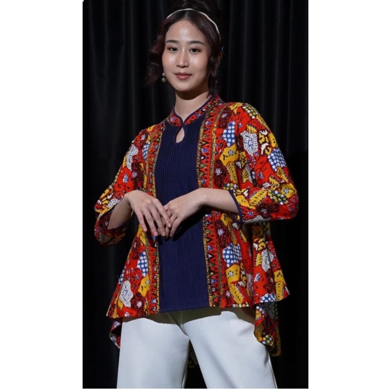 Jual Nona Rara Batik Maura Permen T0881(2L) | Shopee Indonesia