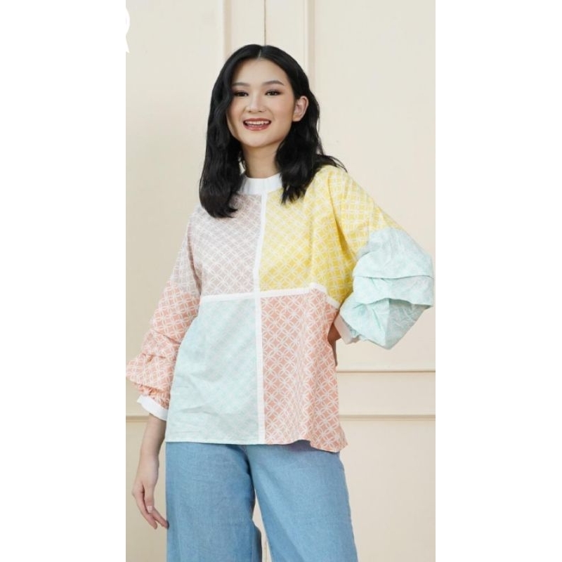 Jual Nona Rara Batik , Nirmala Binar T0945 (Allsize) | Shopee Indonesia