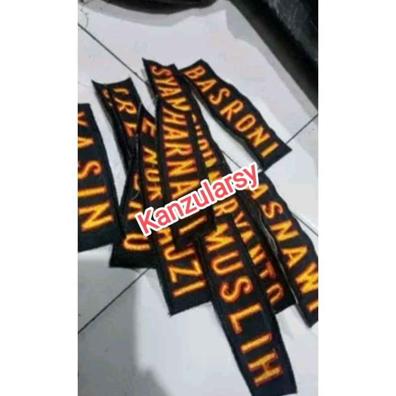 Jual BED NAMA BANSER DAN SATPAM | Shopee Indonesia