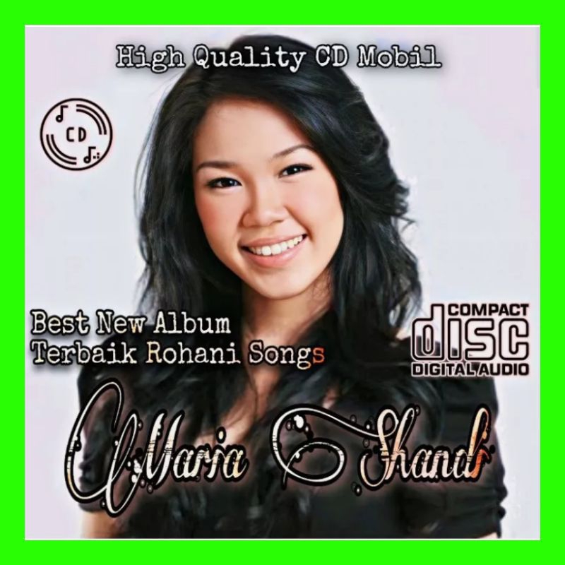 Jual KASET CD ROHANI KRISTEN MARIA SHANDY -KASET CD MARIA SHANDI-KASET ...