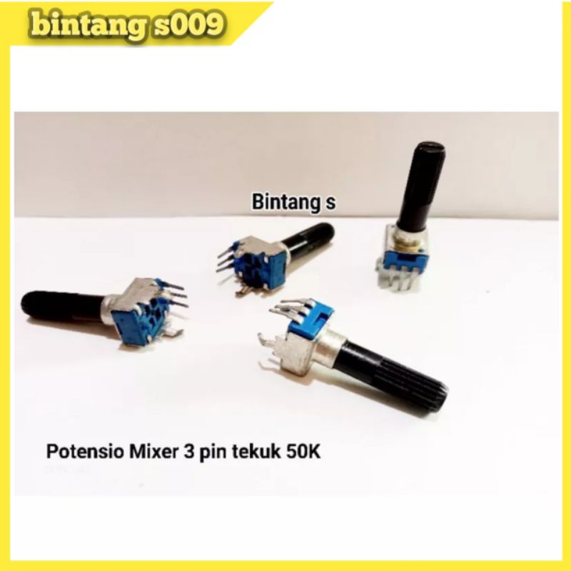 Jual Potensio Mixer 3 pin 50K | Shopee Indonesia