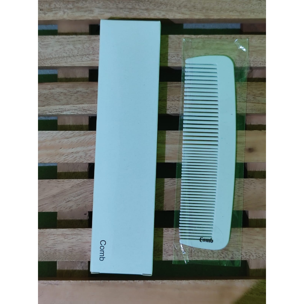 Jual SISIR / COMB HOTEL PUTIH (Cover Plastik atau Box Putih) | Shopee ...