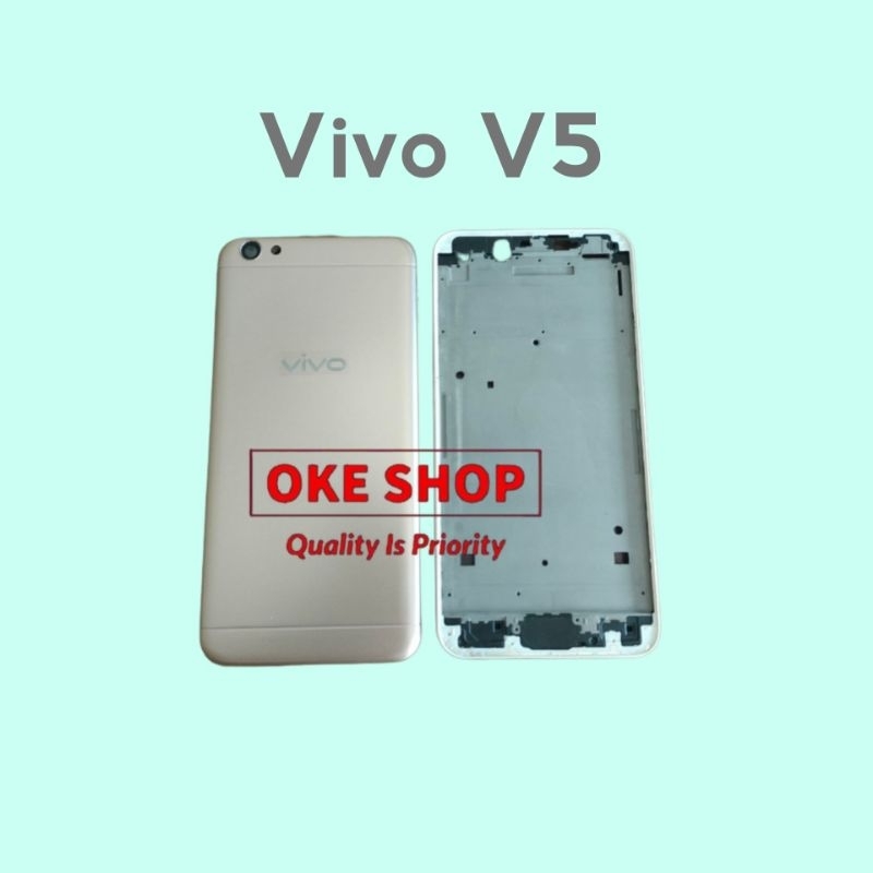 Jual FullSet Casing Housing Vivo V5 1601 / V5S 1713 Kesing Vivo 1612 ... Jual FullSet Casing Housing Vivo V5 1601 / V5S 1713 Kesing Vivo 1612 ...