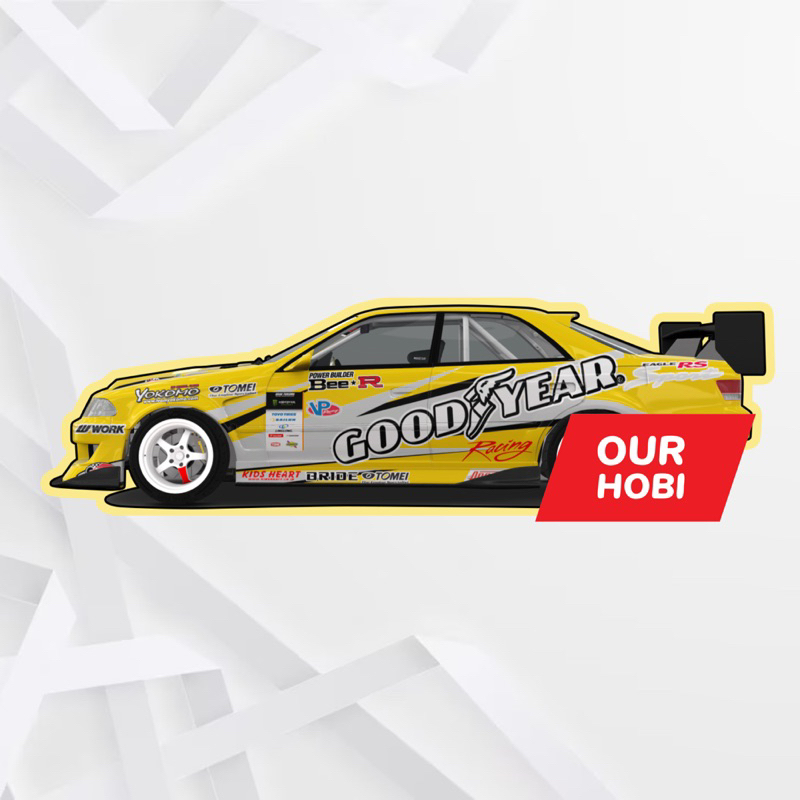 Jual Sticker Drift JZX100 Chaser Formula Drift D1GP | Shopee Indonesia