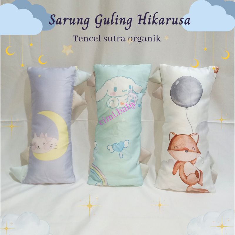 Jual Hikarusa Guling Sarung Guling Hikarusa Baabaasheepz Mochi hug Tcl ...