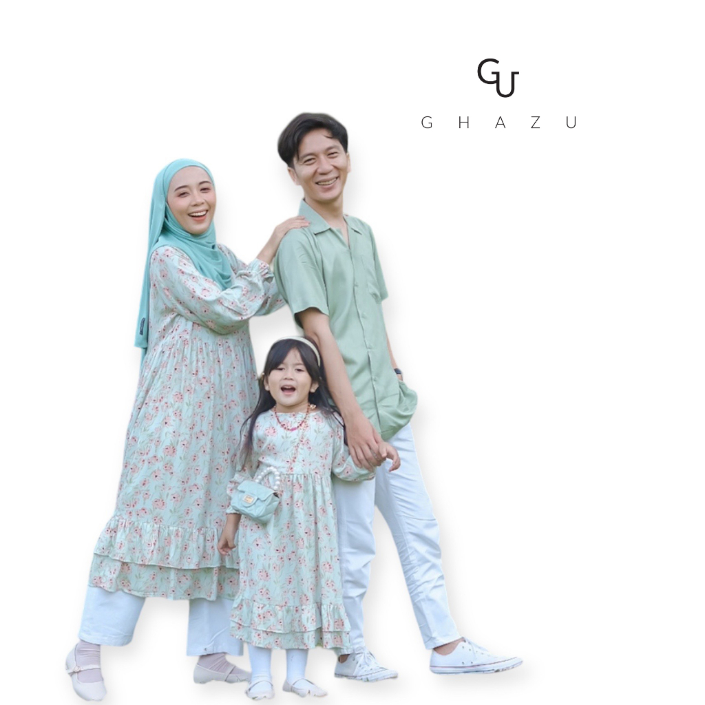 Jual Ghazu - Liliana Family Set | Baju Couple Keluarga | Baju Keluarga ...