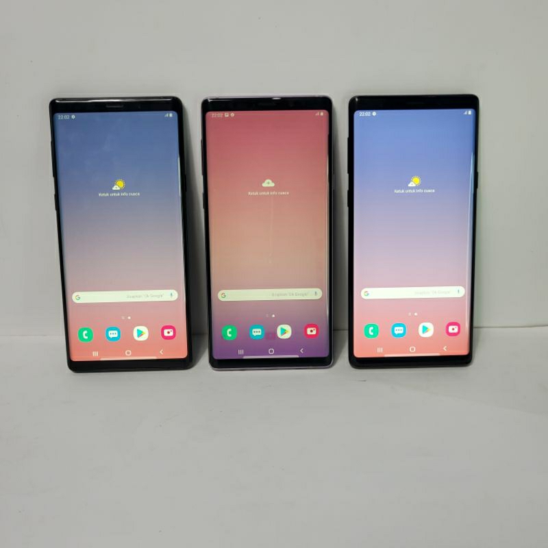 Jual Samsung Note 9 Second 6/128GB Resmi SEIN Indonesia Imei Terdaftar ...