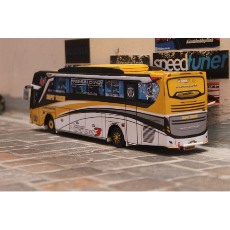 Jual PAPERCRAFT BUS NAFIT TRANS SKALA 1:50 | Shopee Indonesia