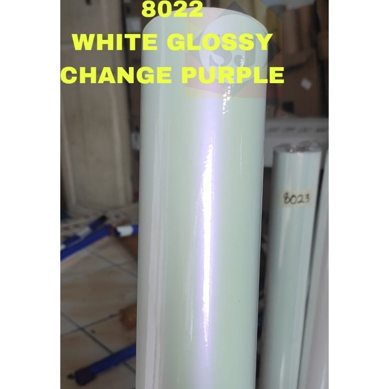 Jual Sticker Stiker Skotlet Lebar 152cm Panjang 1 meter DECOFIX Putih ...