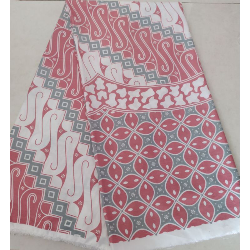 Jual CF kain batik soft motif garutan bahan batik bahan teteron Rayon ...