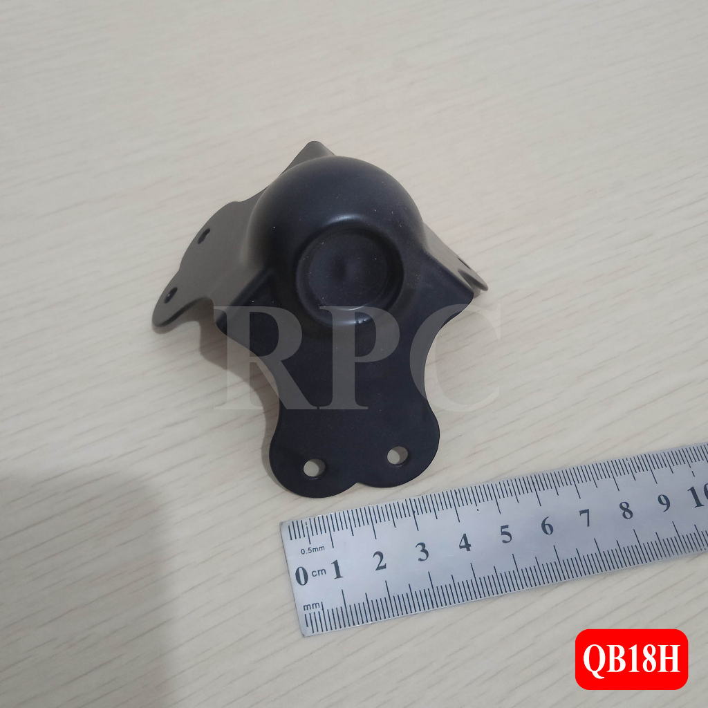 Jual CORNER BALL QB18 HITAM sudut box Jendol Hardcase siku koper ...