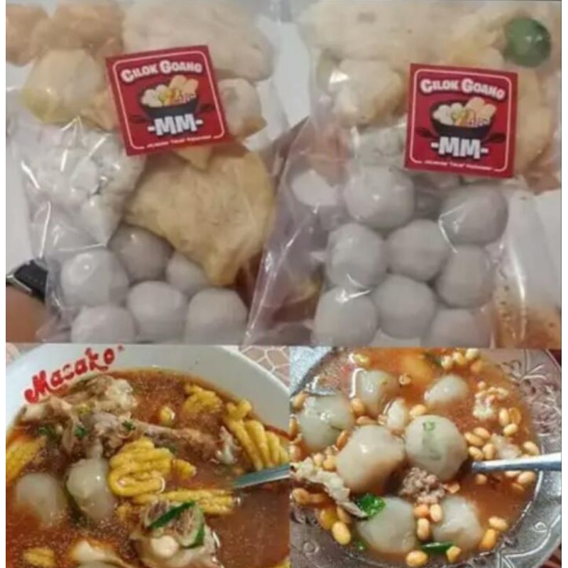 Jual Cilok Goang Komplit Pedas Mantul Cilok Kuah Baso Aci | Shopee ...