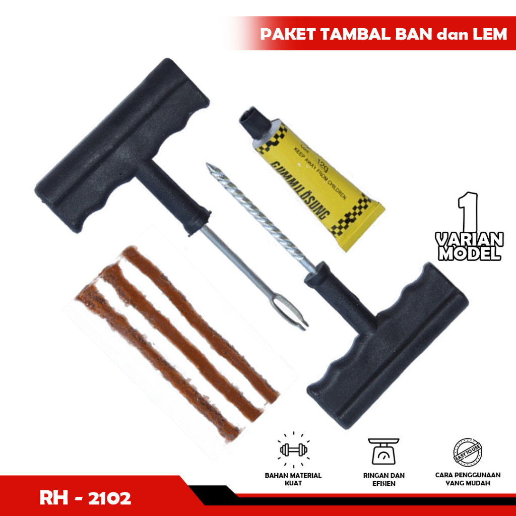 Jual PAKET TAMBAL BAN DAN LEM PAKET SENDIRI TUBLES TERMURAH - NASA ...