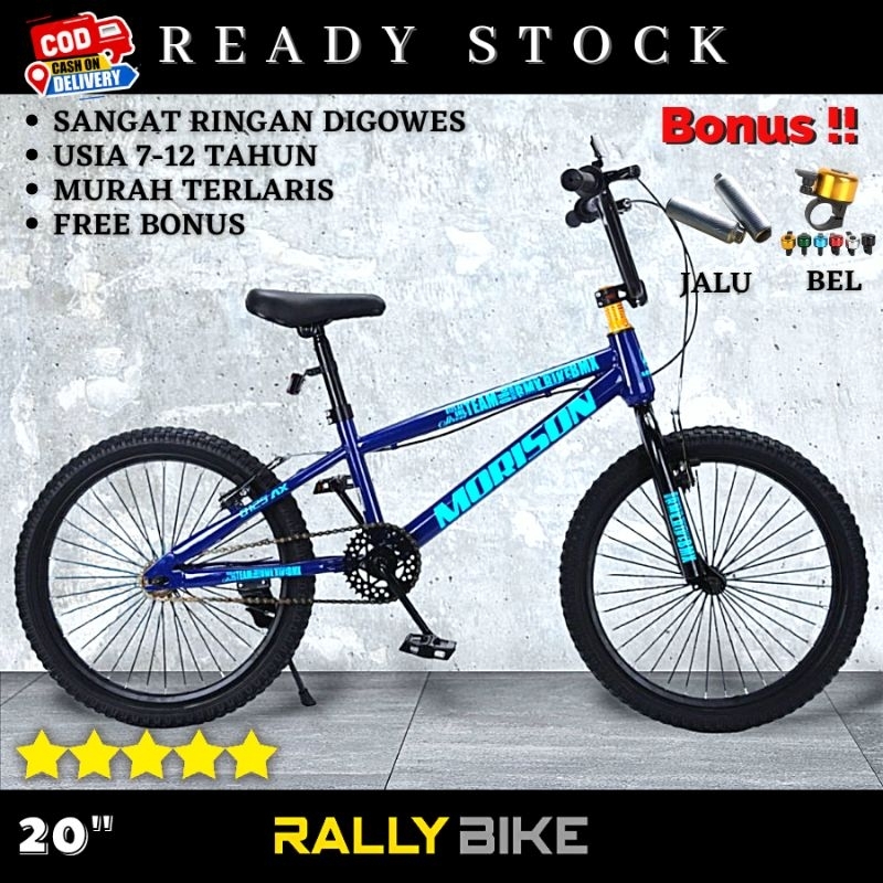 Jual Sepeda BMX anak ukuran 20" inc untuk 7 sampai 10 tahun murah ...