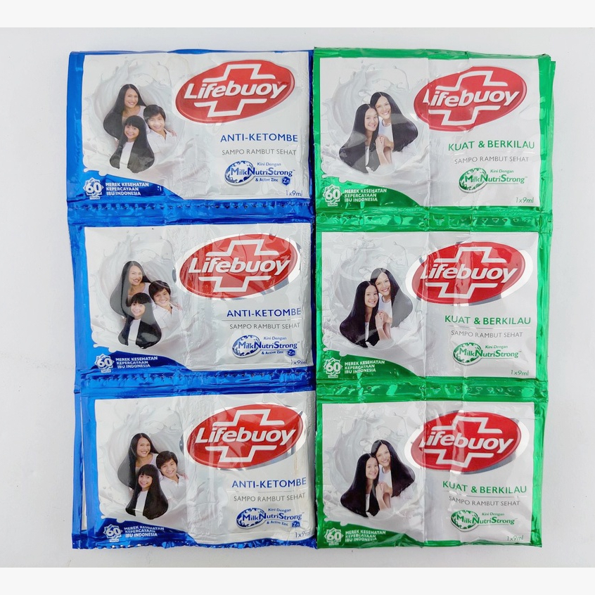 Jual Lifebuoy Shampo Sachet 1 Renceng isi 12 Sachet | Shopee Indonesia