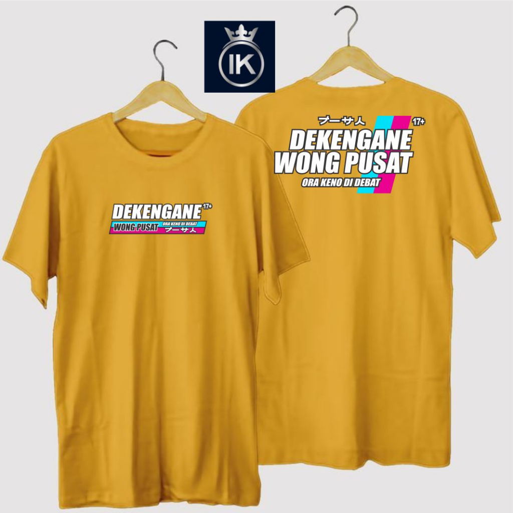 Jual KAOS VIRAL DEKENGANE WONG PUSAT/KAOS COD UNISEX | Shopee Indonesia Jual KAOS VIRAL DEKENGANE WONG PUSAT/KAOS COD UNISEX | Shopee Indonesia