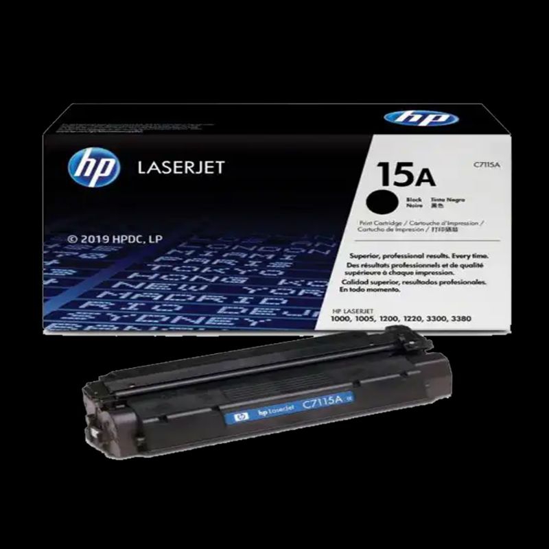 Jual TONER HP LASERJET 15A BLACK ORIGINAL | Shopee Indonesia