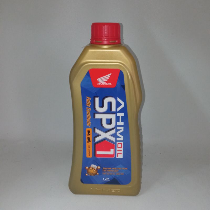 Jual AHM Oil SPX 1.2 Liter Original Oli Motor Honda CB150R | Shopee ...