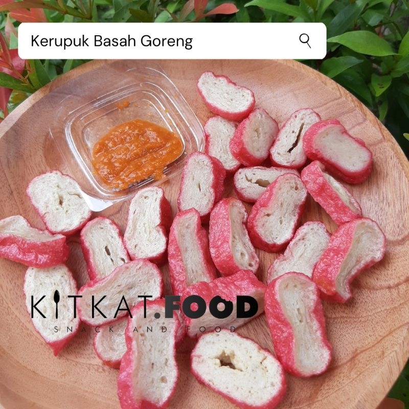 Jual Kerupuk Basah Ikan Haruan Asli Sukamara | Shopee Indonesia