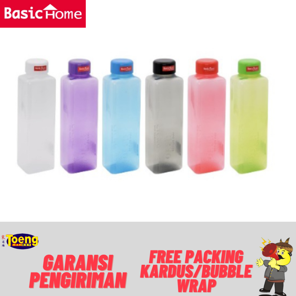 Jual BOTOL AIR MINUM / BOTOL AIR OASIS COOLER 1500ML BASIC HOME ...