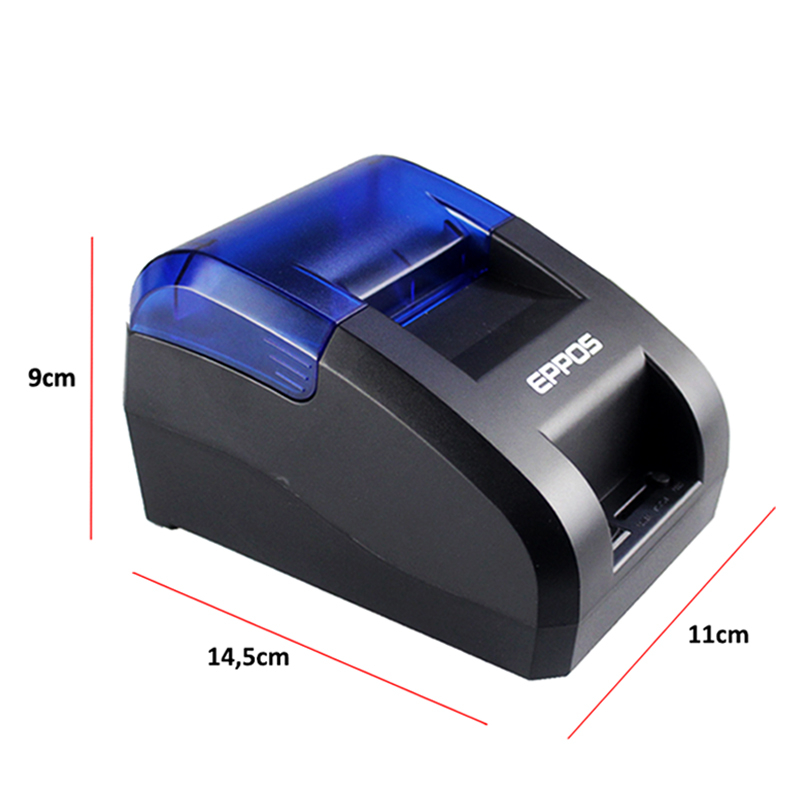 Jual Printer Mini Thermal EPPOS 58mm EP-RPP02 - USB BLUETOOTH [Small] mini thermal | Shopee ...