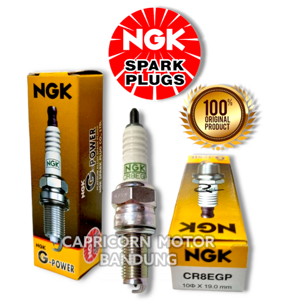 Jual BUSI RACING NGK G POWER CR8EGP PLATINUM VIXION SATRIA FU OLD NEW ...
