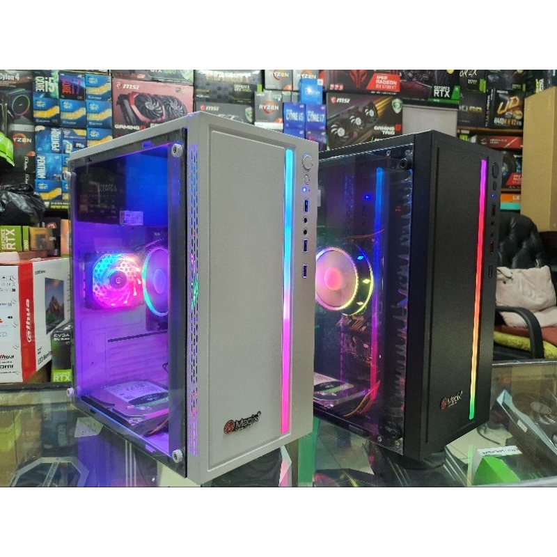 Jual Cpu pc Gaming Core i5 4590 Gen 4 Ram 8GB Vga External 4GB Design ...