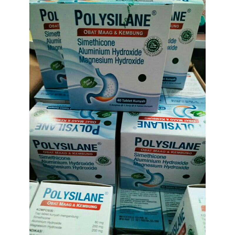 Jual polysilane tablet 1 skrip isi 8 tablet | Shopee Indonesia
