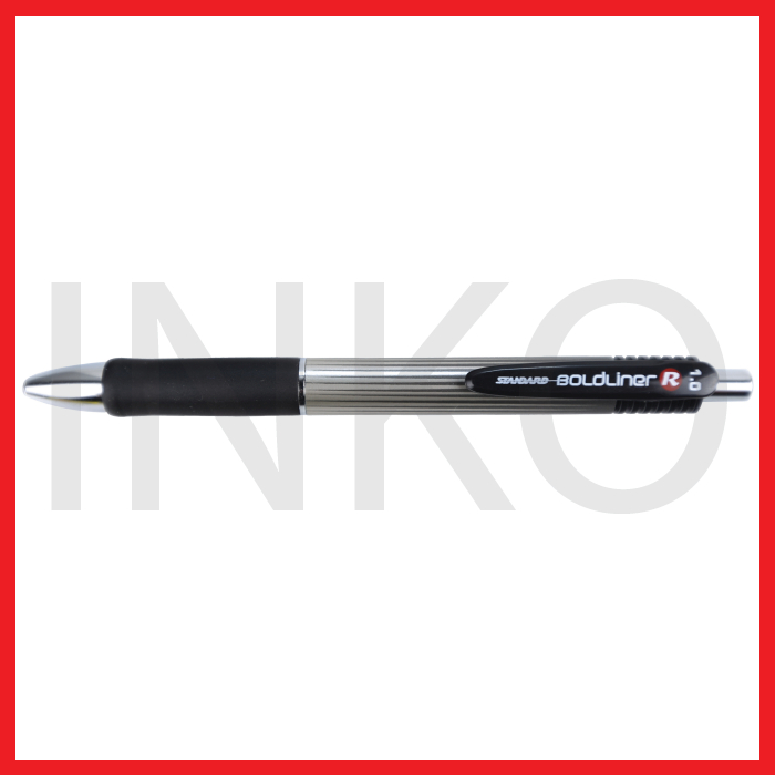 Jual STANDARD BOLDLINER R BLACK | Shopee Indonesia