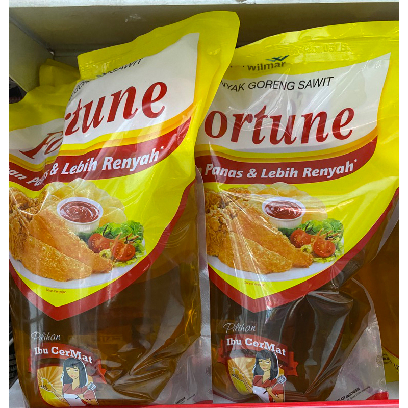 Jual minyak goreng fortune 2 liter | Shopee Indonesia