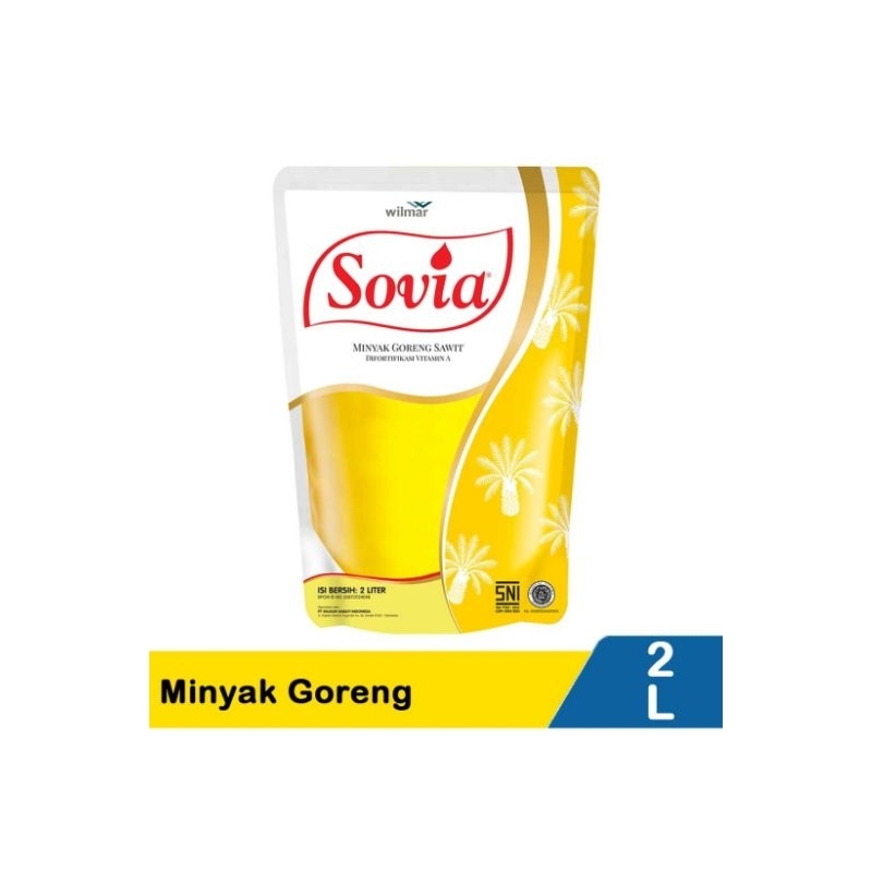 Jual SOVIA Minyak Goreng 2L | Shopee Indonesia