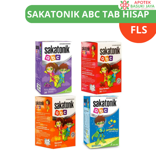 Jual Sakatonik abc multivitamin Tablet Hisap Anak | Shopee Indonesia