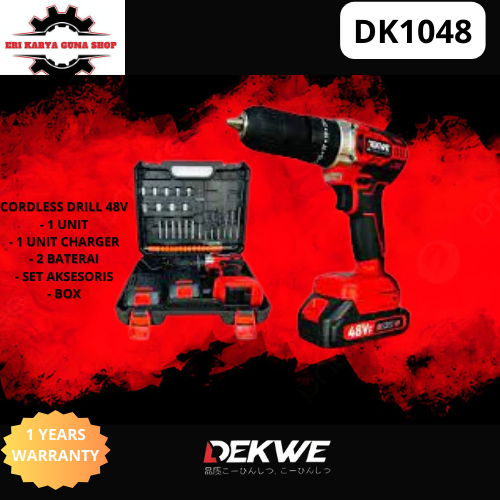 Jual MESIN BOR TANGAN BESI KAYU BETON TEMBOK DEKWE RPM TORSI BESAR ...