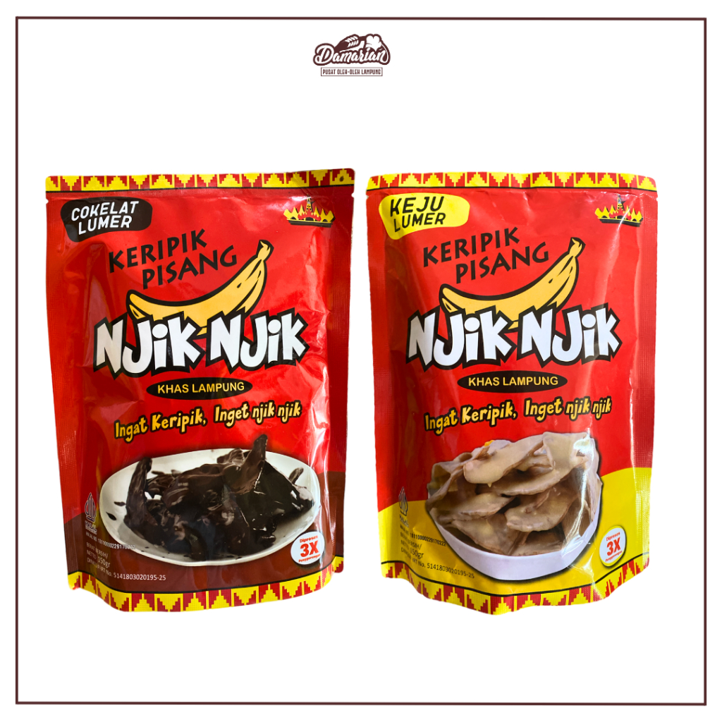Jual Keripik Pisang Njik Njik Lumer | Shopee Indonesia