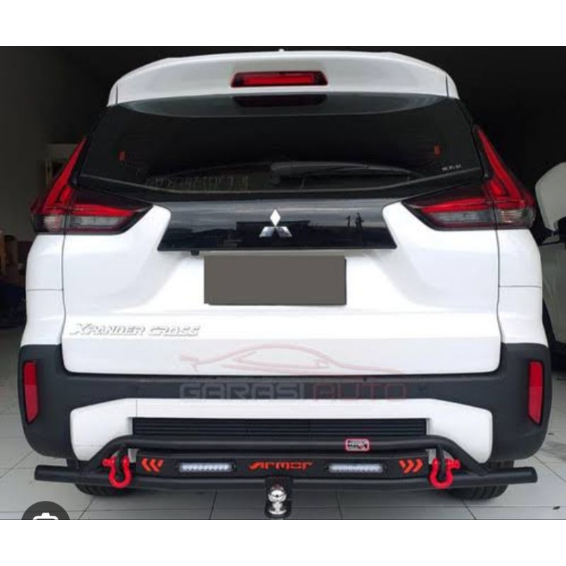 Jual tanduk/towing bemper belakang mobil expander model armor | Shopee ...