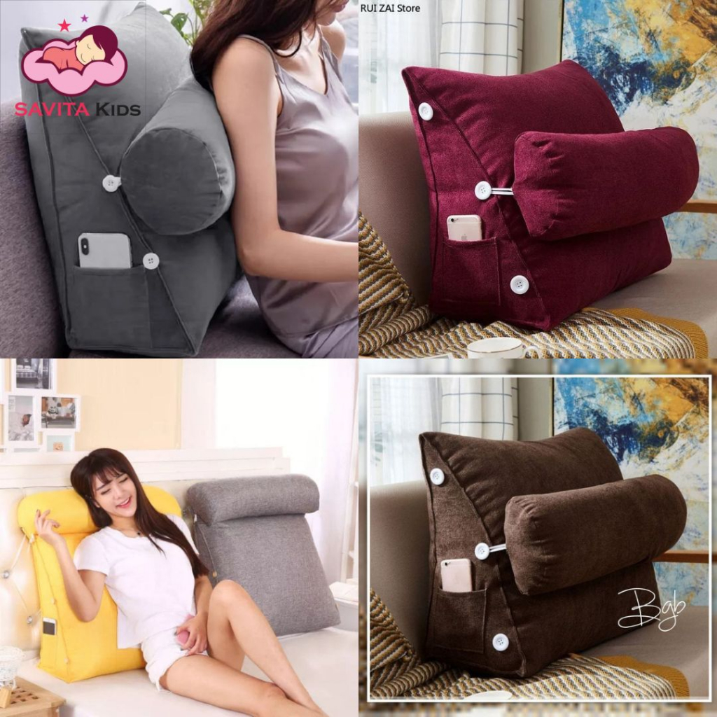 Jual BANTAL SANDARAN/ BANTAL SANDARAN PUNGGUNG/ BANTAL SANDARAN KURSI ...