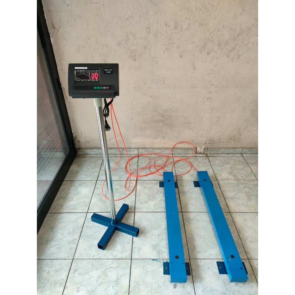 Jual TIMBANGAN SAPI 2TON / TIMBANGAN HEWAN KAMBING DOMBA / LOADBARR ...