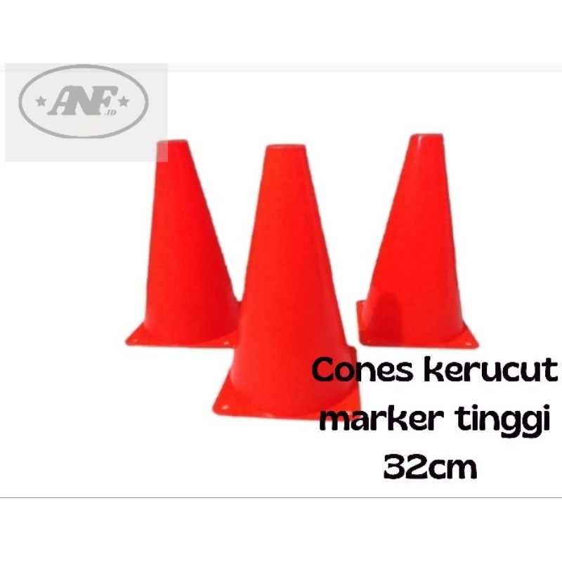 Jual CONES KERUCUT ALAT LATIHAN SEPAK BOLA 32CM | Shopee Indonesia