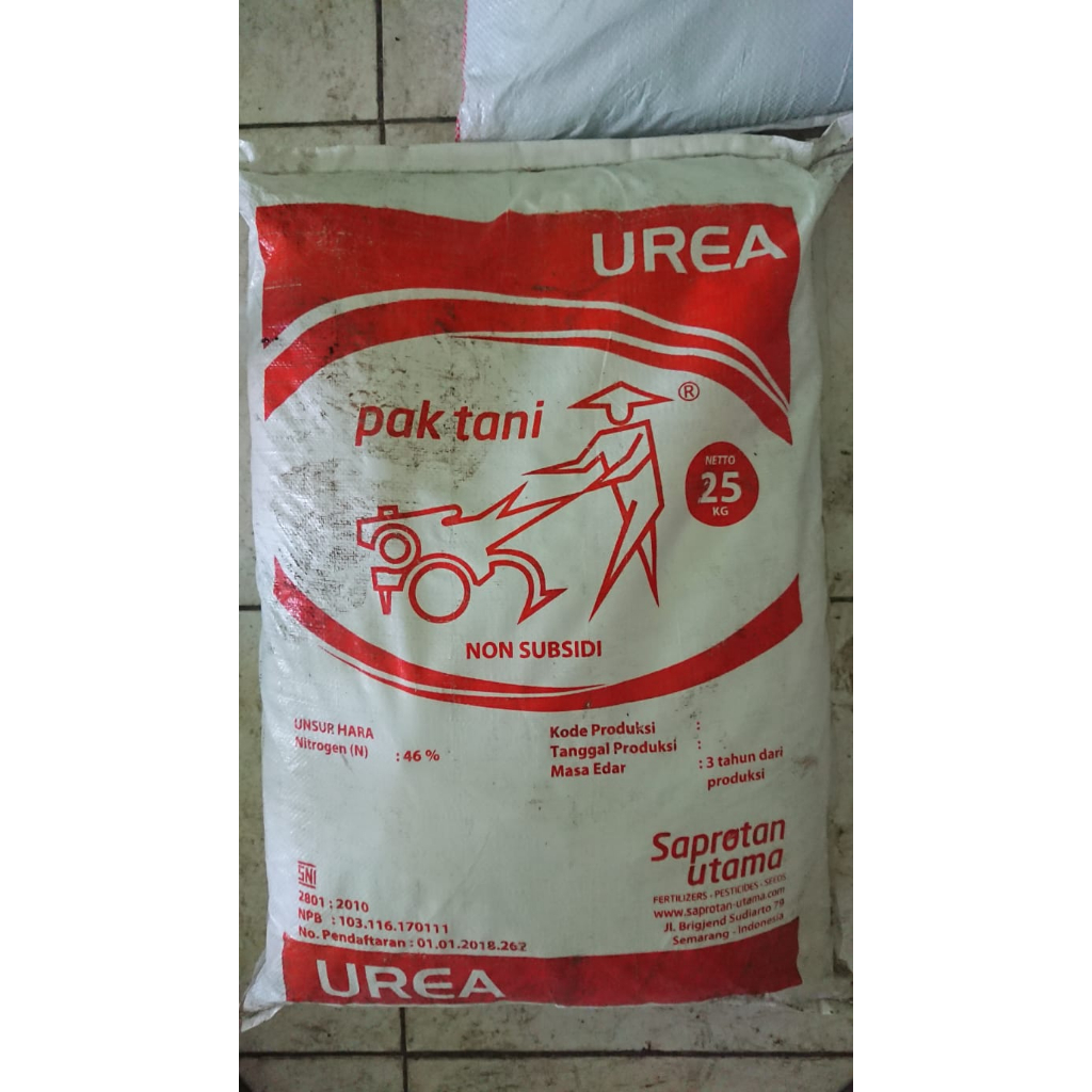 Jual urea pak tani 25kg | Shopee Indonesia