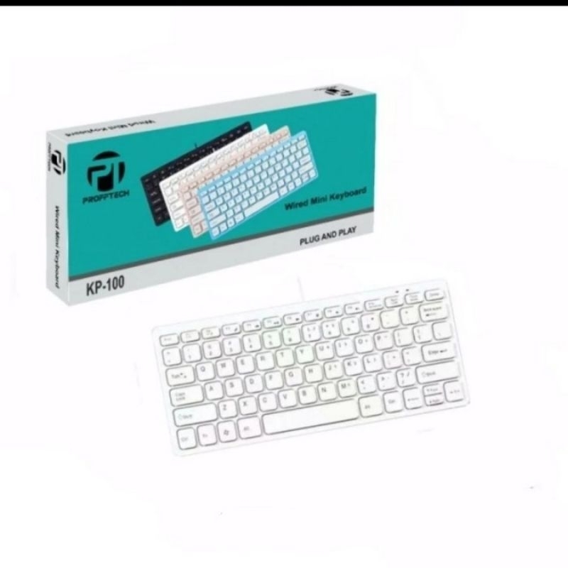 Jual Keyboard Mini USB Keyboard Kabel | Shopee Indonesia