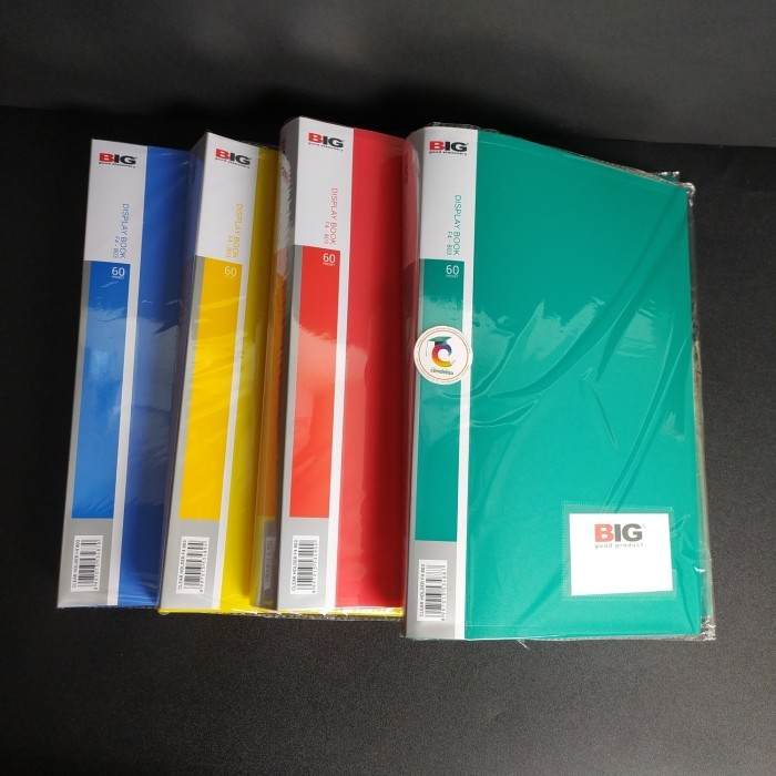 Jual Map Display Book Clear Holder 60 pocket BIG-F4 | Shopee Indonesia