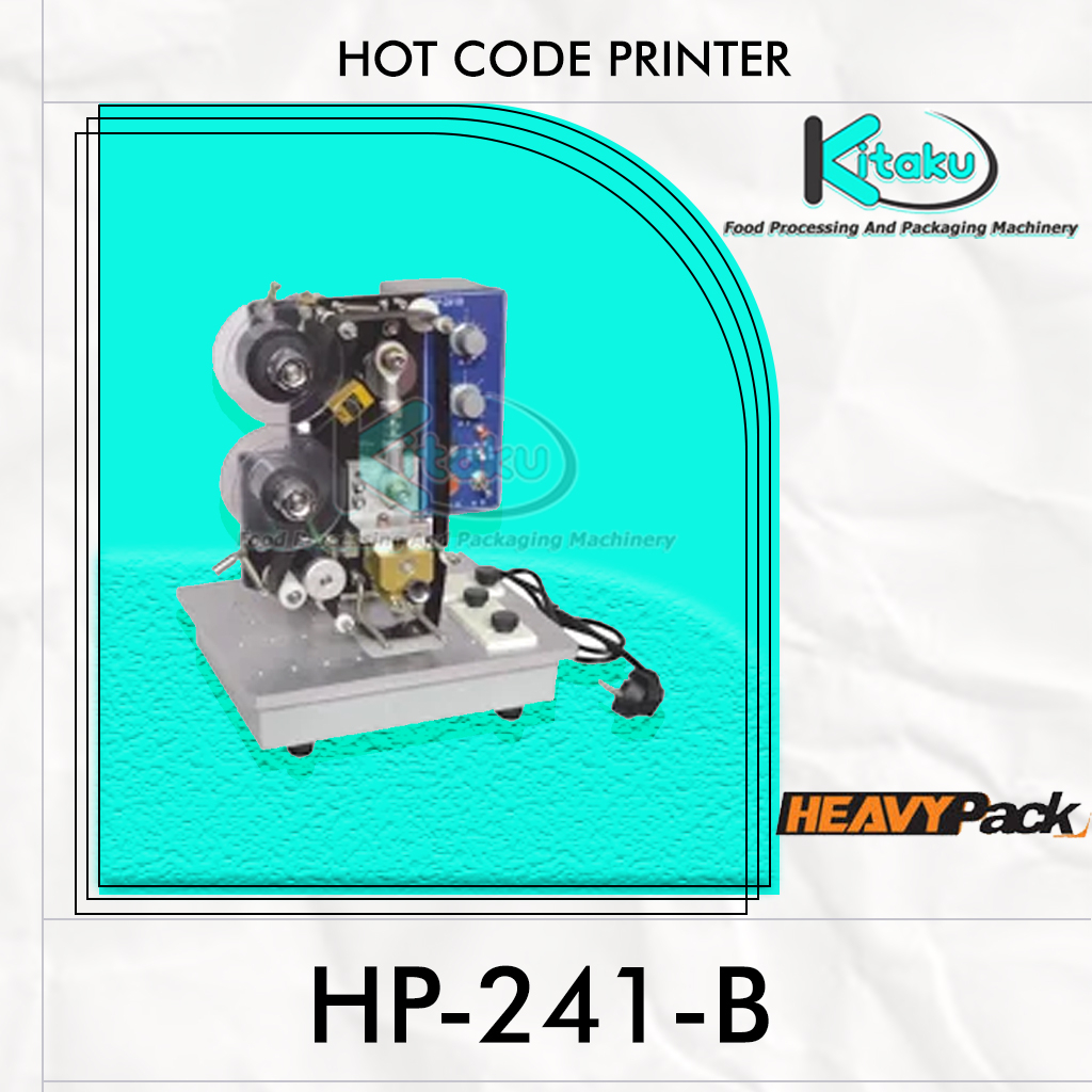 Jual Mesin Hot code printer HP-241-B Heavypack | Shopee Indonesia